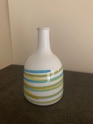 Vaso terracotta smaltato