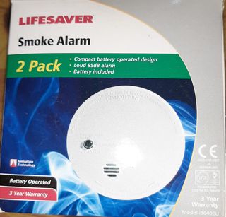 Lifesaver alarm fumo