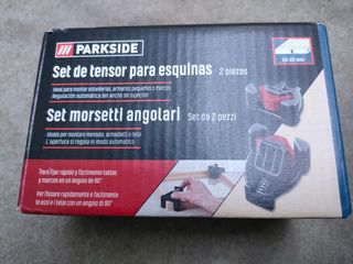 Morsetti angolari Parkside per cornici 