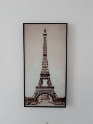 Quadro tour eiffel parigi