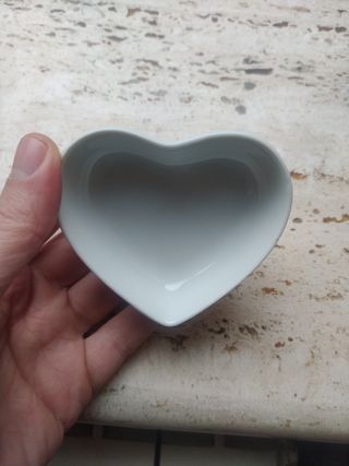 cuore in ceramica 