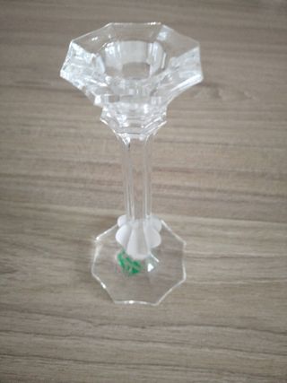 portacandela in cristallo 