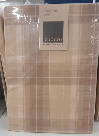 Completo lenzuola letto singolo Zucchi