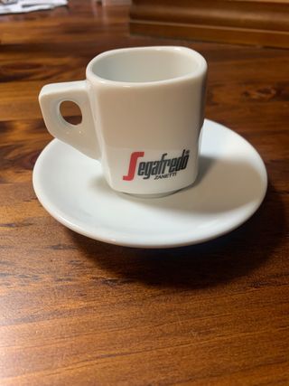 Set tazzine segafredo 