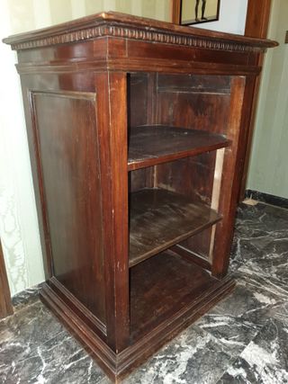 Mobile Libreria inizio 900 in legno massello