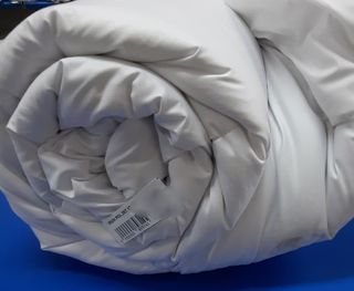 Piumone singolo 155 x 200 
in fibra anallergica