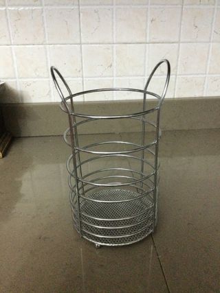 Portaposate in acciaio