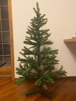 Albero di Natale smontabile alto 150 cm
