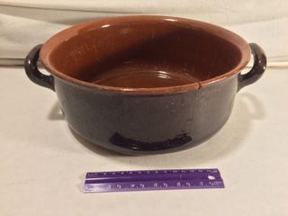 Vulcania Casseruola D'Epoca Terracotta 28 Difetti