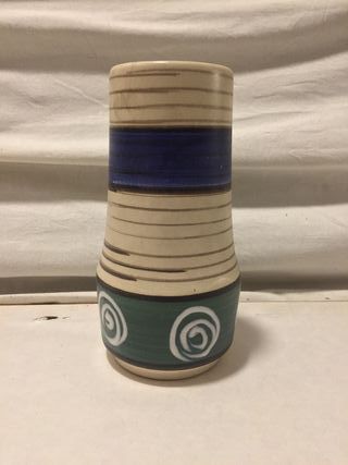 Bicchierone Vaso Ceramica Vintage Western Germany