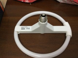 Lampada circolina fluorescente 