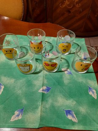 set 10 bicchieri emotion