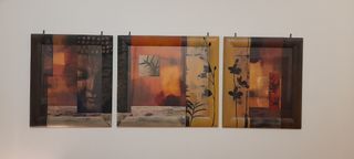 Trittico di quadri 