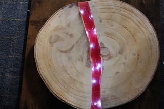 Tagliere in resina a led