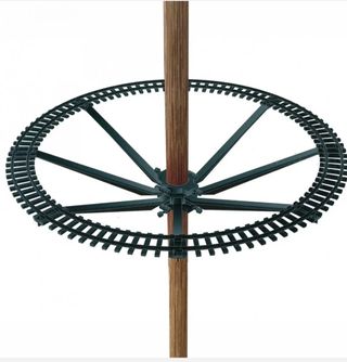 trenino elettrico per centro 🌲 di NATALE 89cm 