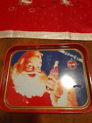 vassoio coca cola vintage