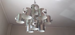 LAMPADARIO ANNI 70 FIRMATO