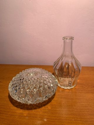 Ciotole di vetro richiudibili 