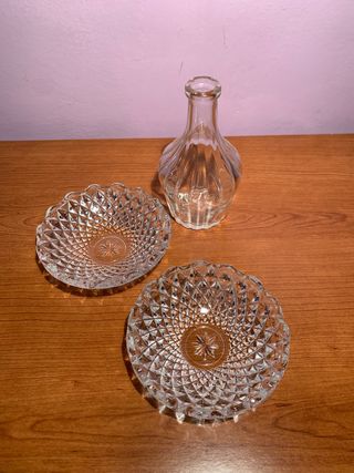 Vaso piccolo in vetro