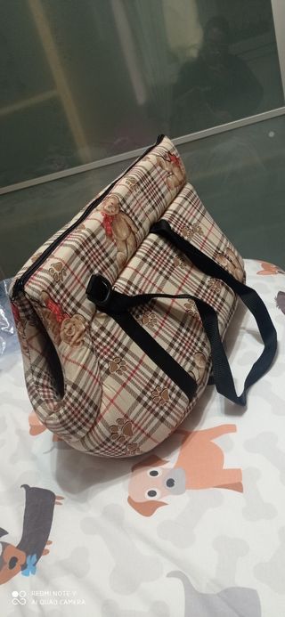 Trasportino cane piccola taglia 