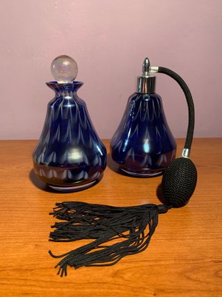 Boccette portaprofumo vintage