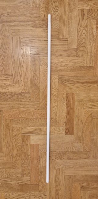 Bastone tenda ikea bianco