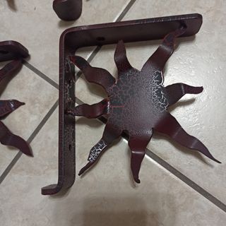 staffe per mensole in vetro