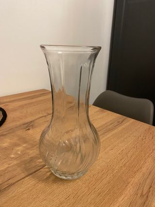 Vaso vetro altezza 26,5 cm
