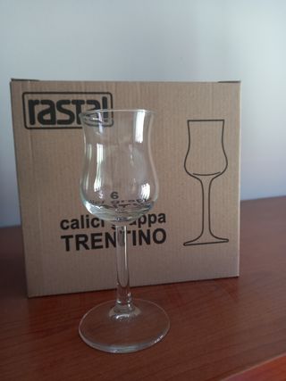 6 Calici Grappa: idea regalo