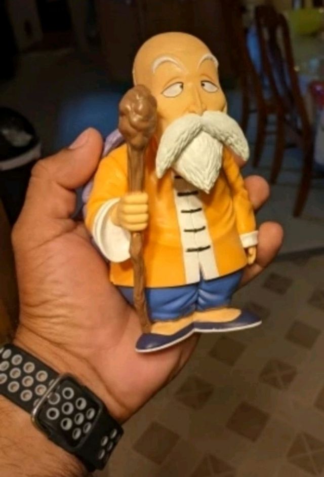 figura nueva del geni tortuga de dragón ball Z de segunda mano por 26 ...