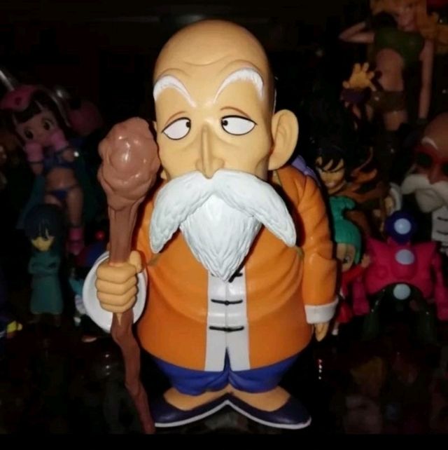 figura nueva del geni tortuga de dragón ball Z de segunda mano por 26 ...
