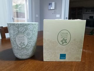 Vaso porta candela Thun