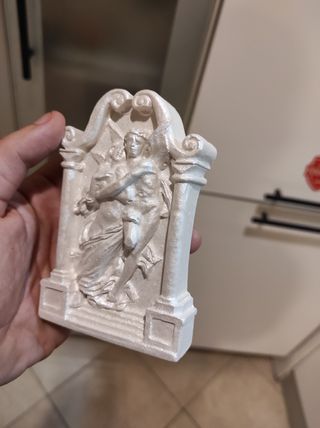 statua tavolo muro psiche handmade love amore