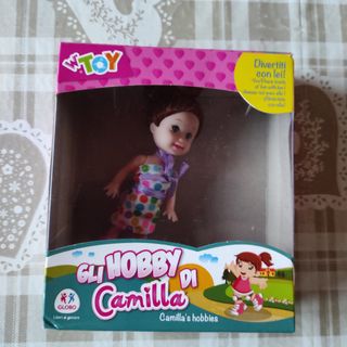 Bambola - Gli hobby di Camilla 