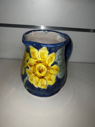 Caraffa vino Ceramica vietri nuovo 