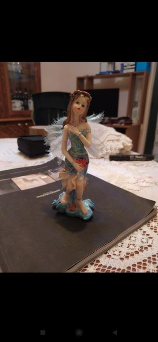 Decorazione casa fata