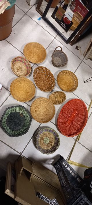 60 cestini a 1 euro cad qui solo alcuni 