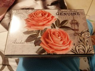 Portagioie di vetro interno velluto