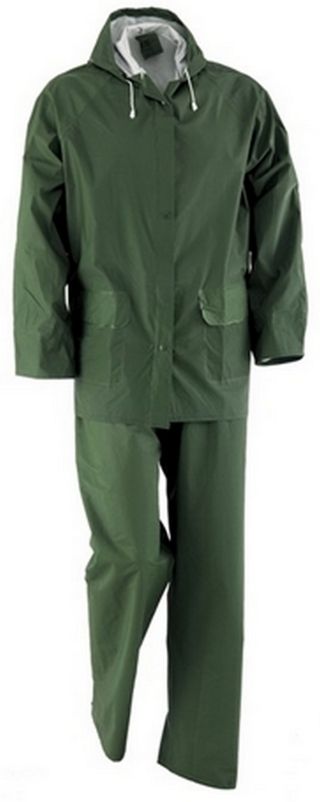 Completo impermeabile in PVC Tg.L
