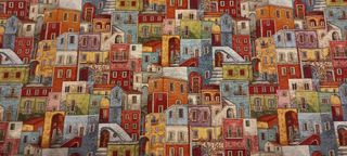 Runner 140cmx50cm fatto a mano elegante e raffinat