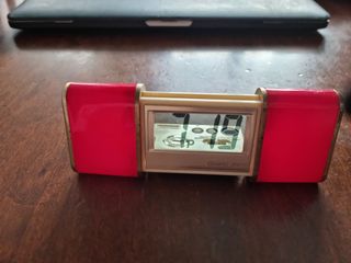 Sveglia da viaggio anni '80