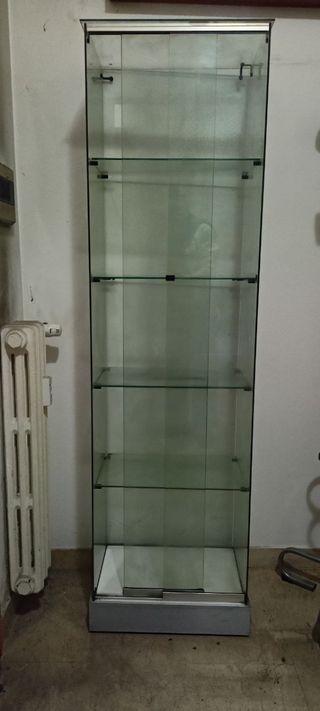 SCAFFALE IN VETRO
