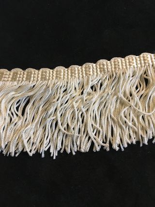 8 metri frangia in viscosa