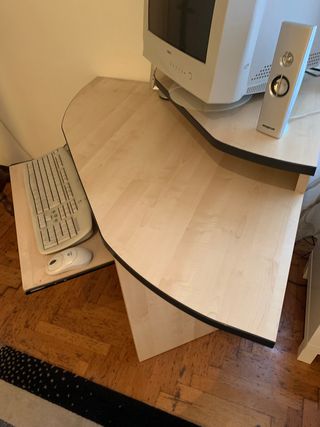 Scrivania angolare