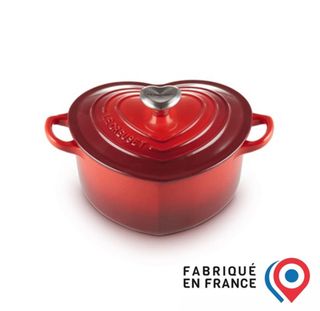 Casseruola Le Creuset a forma di cuore 20 cm