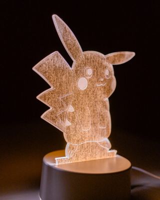 Pokemon Night Lamp Lampada  da tavolo hologramma