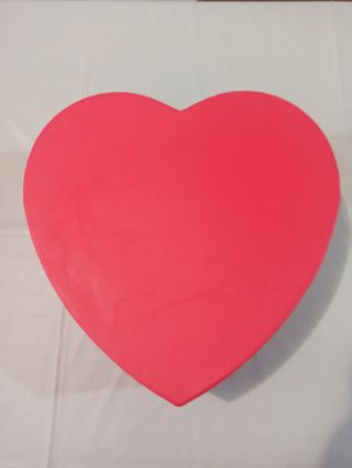 Scatolone a forma di cuore 
