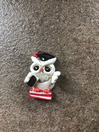 Magnete gufo laureato