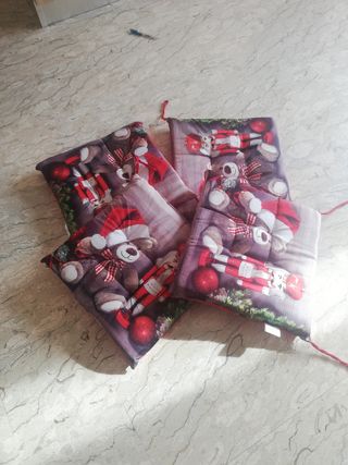 cuscini natalizi 6 pezzi