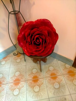 Rosa gigante da tavolo